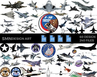 War Plane Logo Svg - Etsy