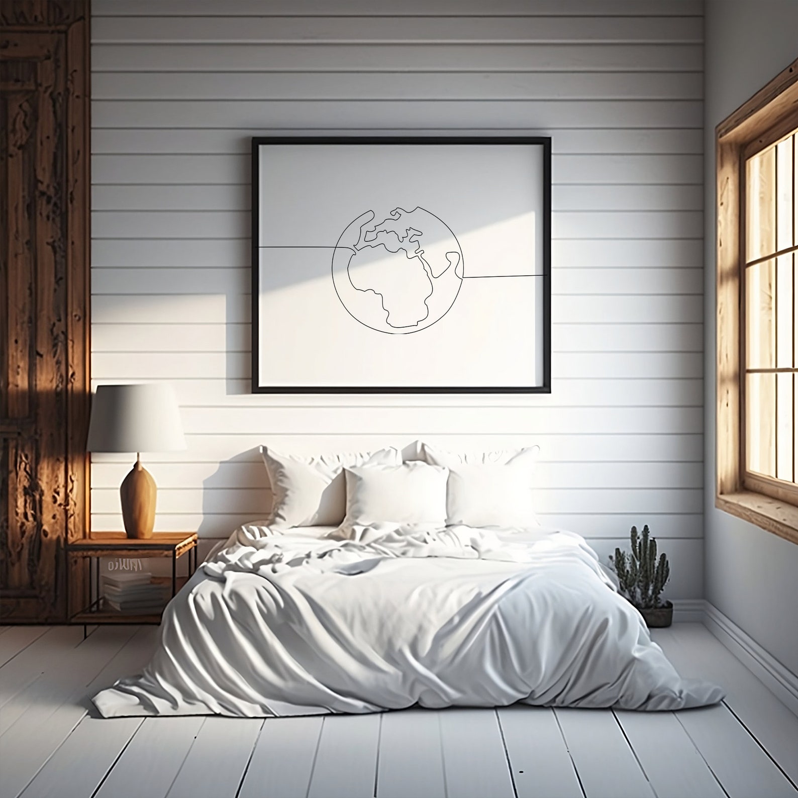 One Line World, Globe Line Art, Travel Line Drawing, Contiguous Line ...