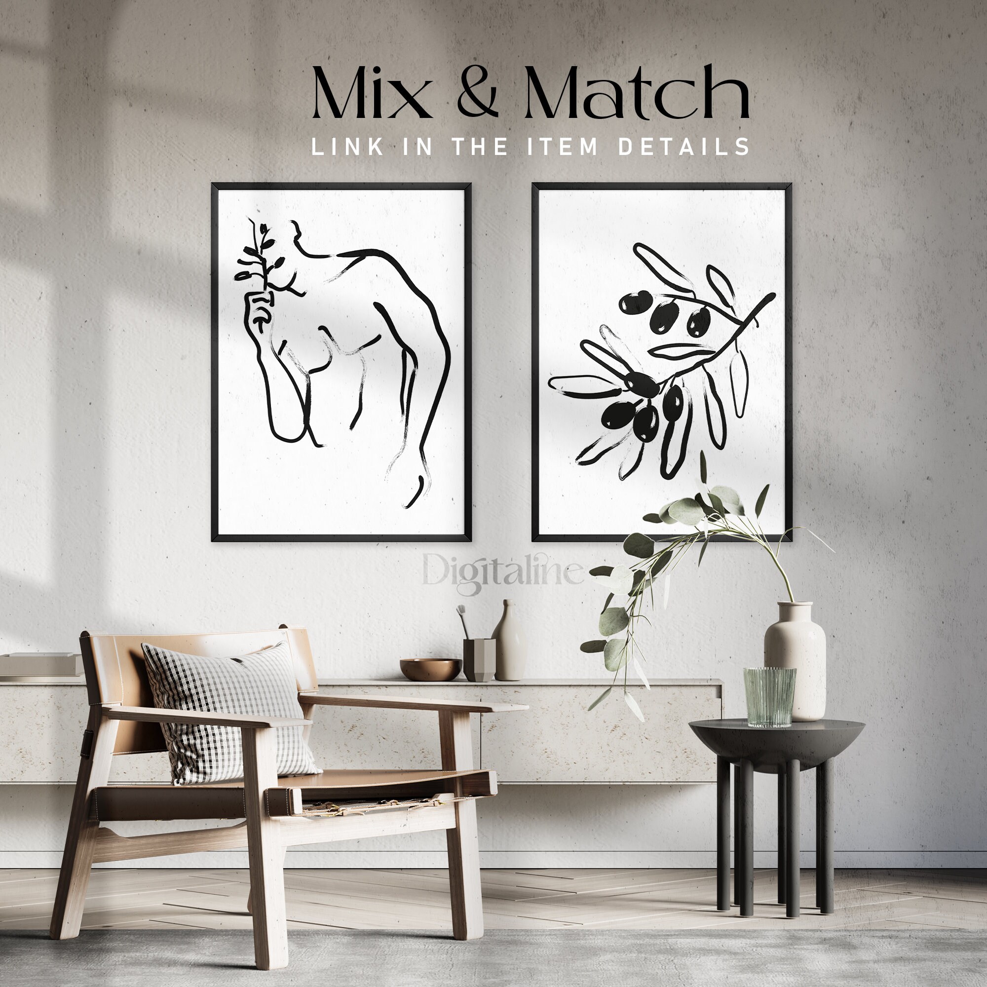 Man Body Line Art, Minimalist Abstract Male, Male Silhouette, Line ...