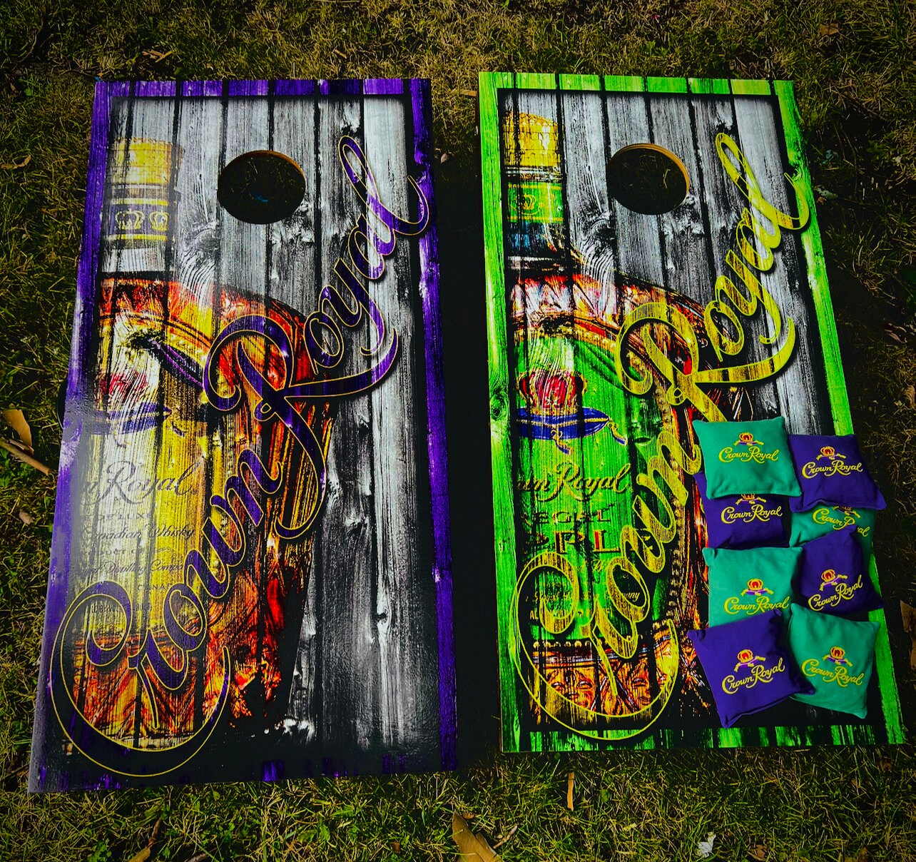 Custom Cornhole Sets - Etsy