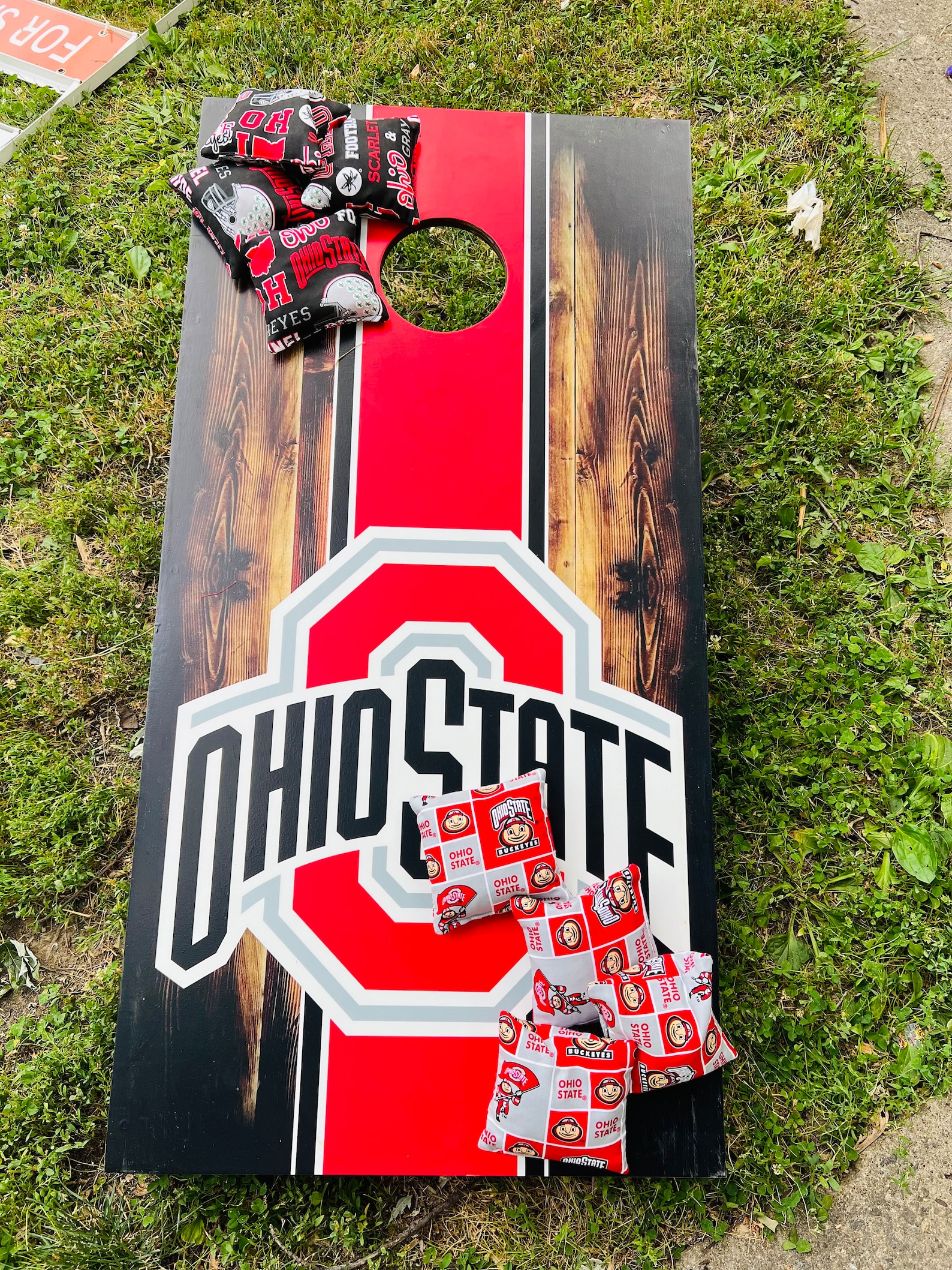 Custom Cornhole Sets - Etsy