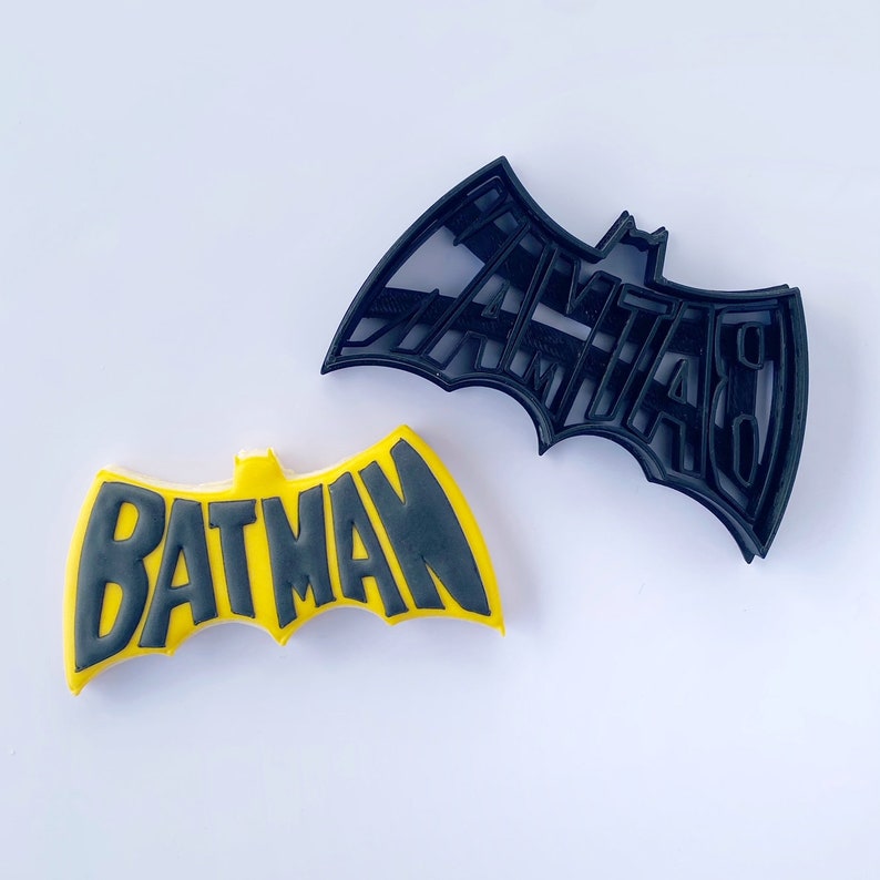 3 Pack Batman Logo Bat-signal and Bat Symbol Cookie Cutters - Etsy