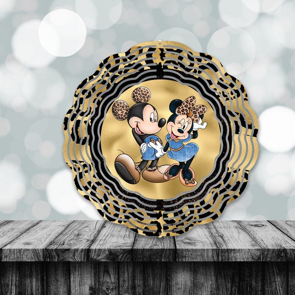 Mickey Wind Spinner - Etsy