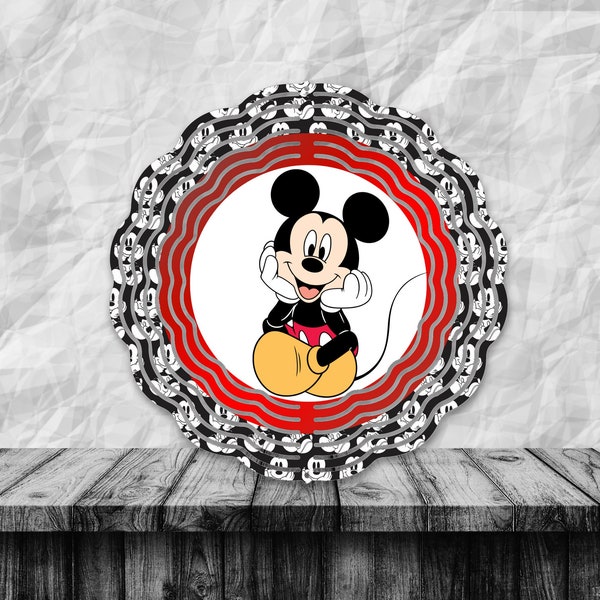 Mickey Wind Spinner - Etsy