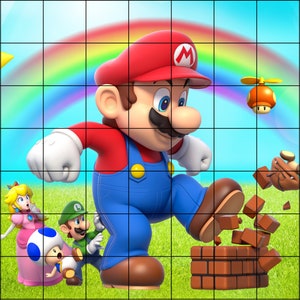 12oz. Mario Flip Top Straight Tumbler Digital Download - Etsy