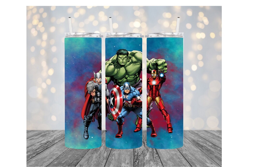 20oz Superhero Straight Tumbler Digital Download - Etsy