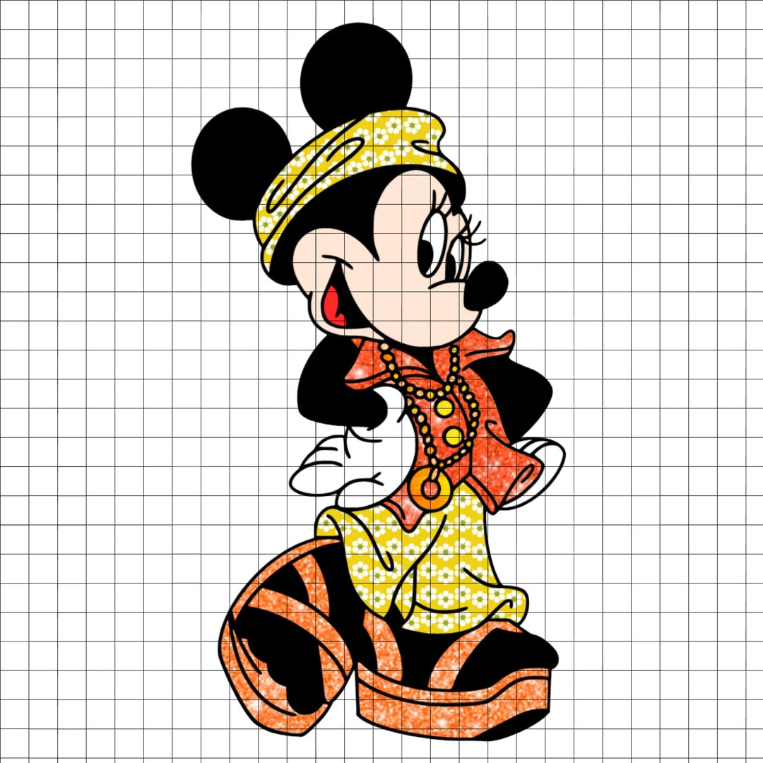 Minnie Transparent PNG Digital Download - Etsy