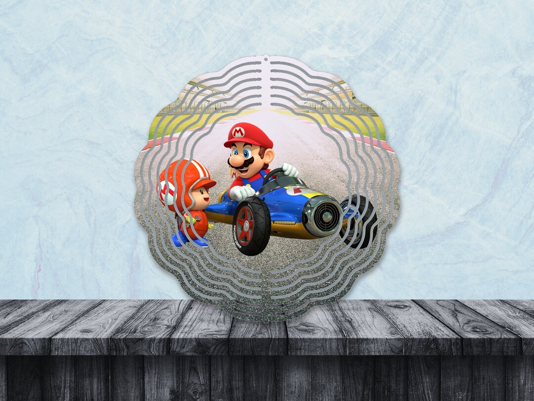 10in Nmario Wind Spinner Digital Download - Etsy