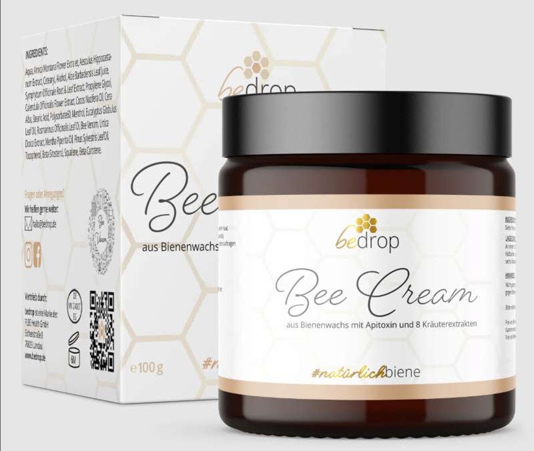 Bee Cream Bee Venom Ointment With 8 Herbal Extracts - Etsy