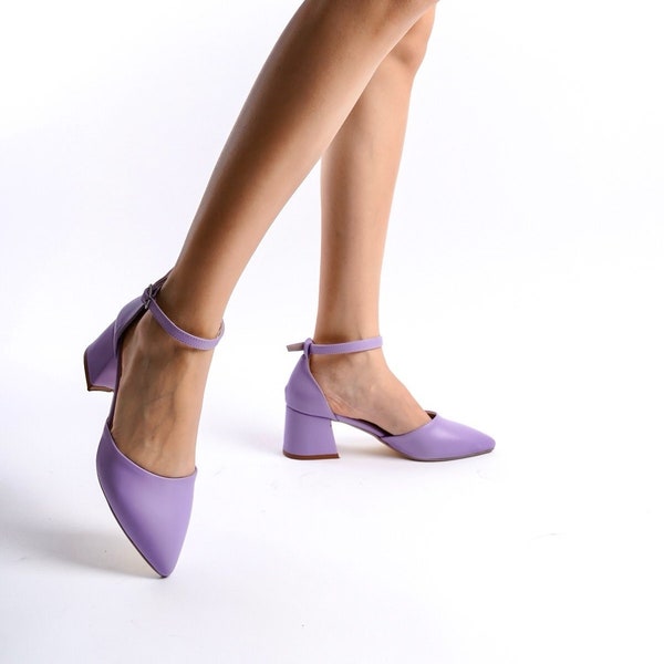Lavender Shoes - Etsy