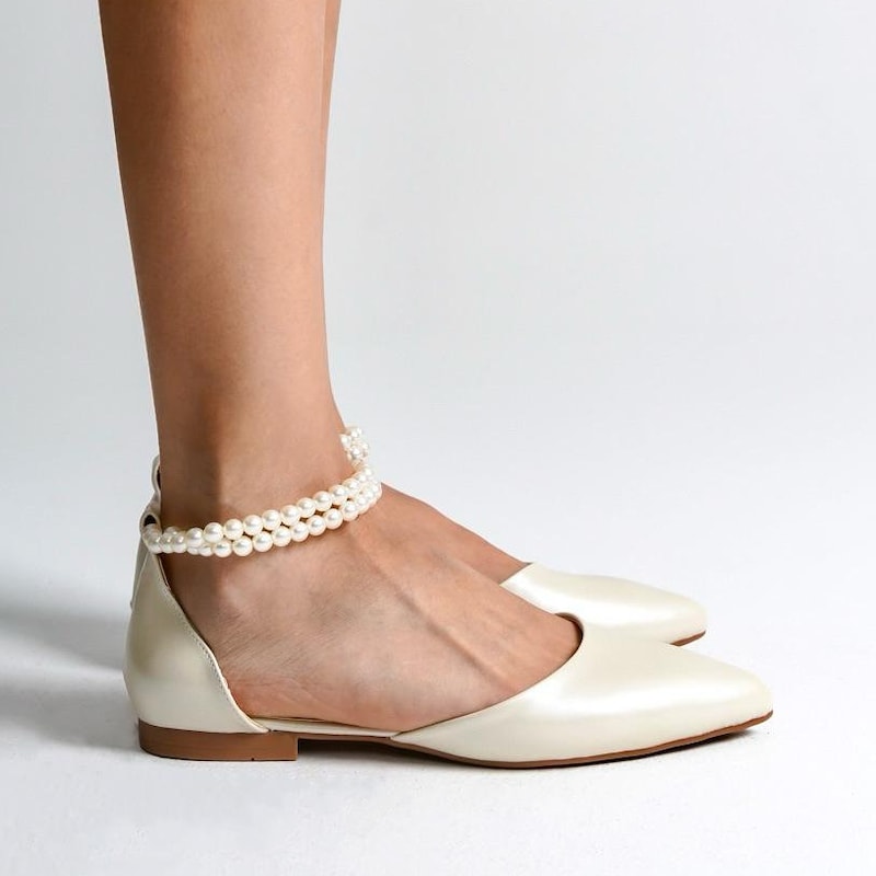 Ivory Ballet Flats - Etsy