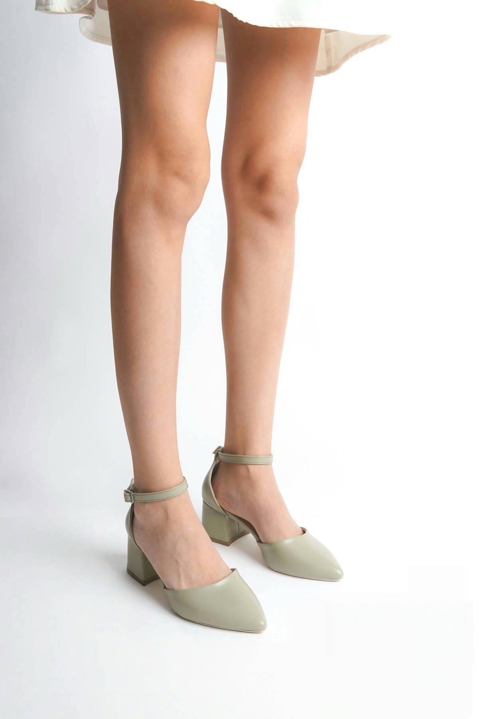 Sage Green Shoes, Green Wedding Shoes, Sage Green Shoes, Green High ...