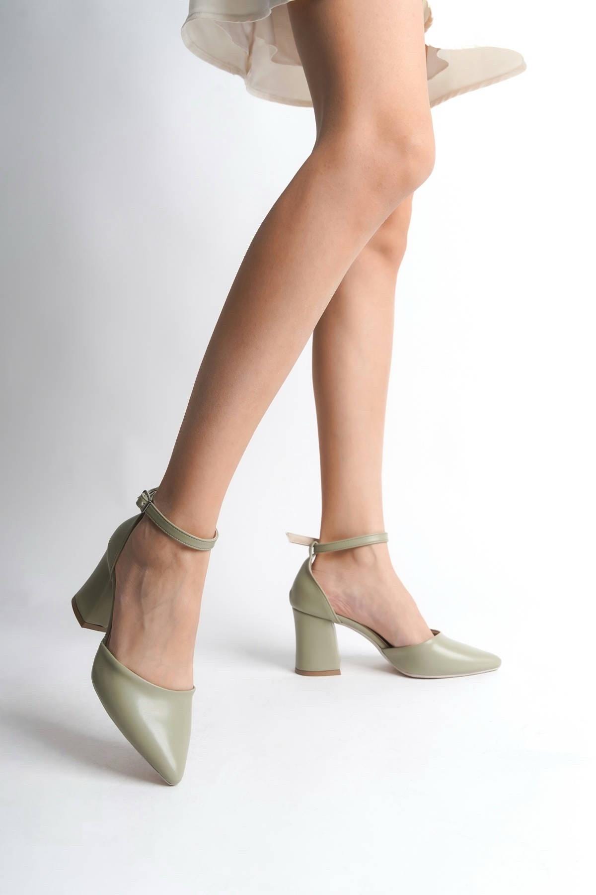 Sage Green Shoes, Green Wedding Shoes, Sage Green Shoes, Green High ...