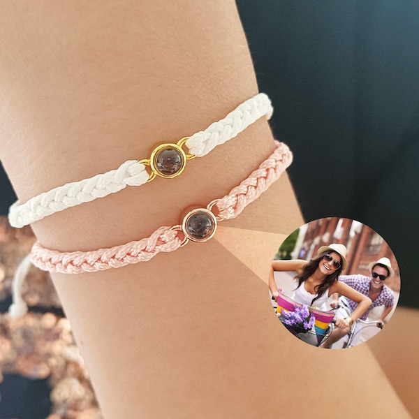 Pulsera personalizada foto - Etsy España