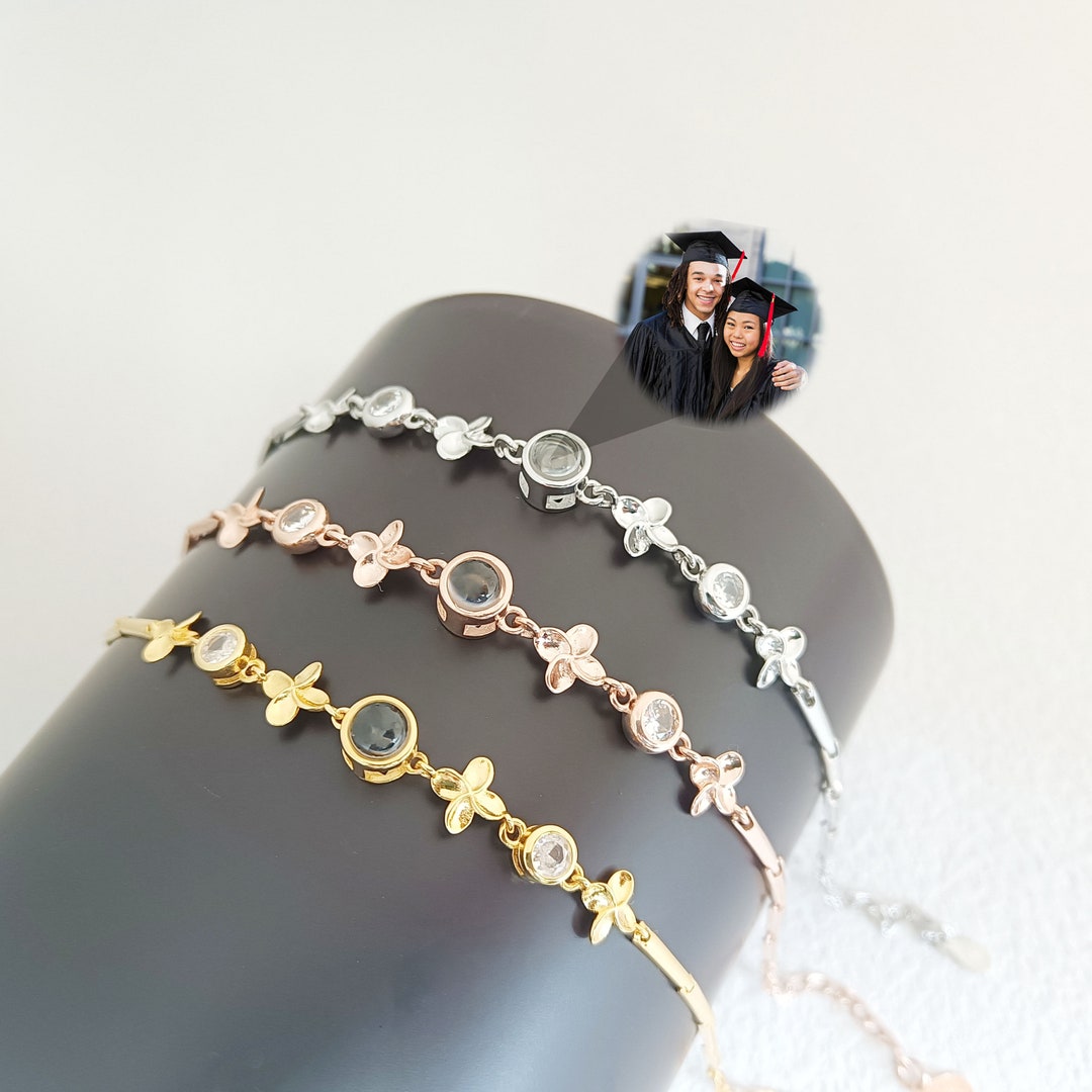 Personalized Photo Projection Bracelet,custom Picture Inside Bracelet ...
