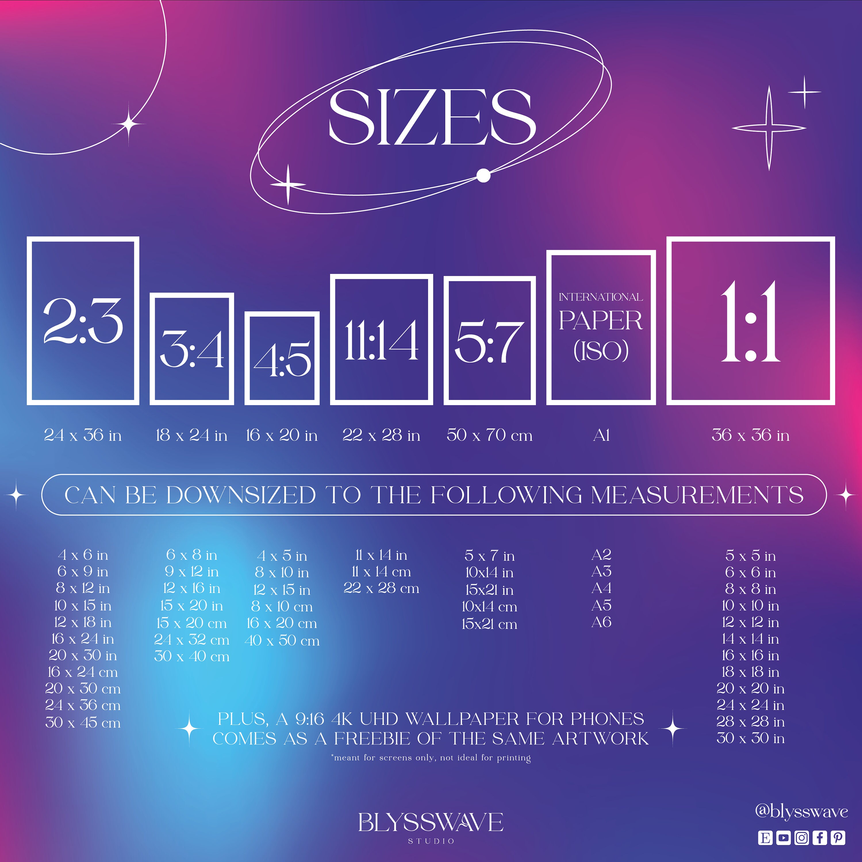 Euphoria Y2K Aesthetic Poster Blue 70s Psychedelic Fluid Art for Preppy ...