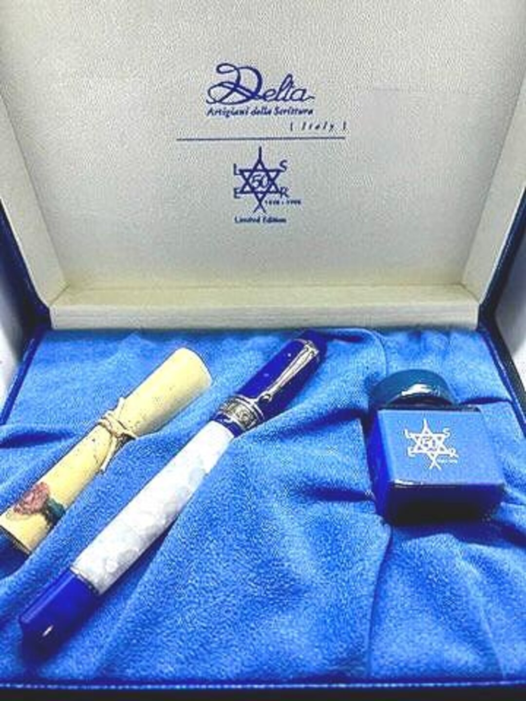 Delta Israel 50th Anniversary Limited Edition Fountain Pen - Etsy