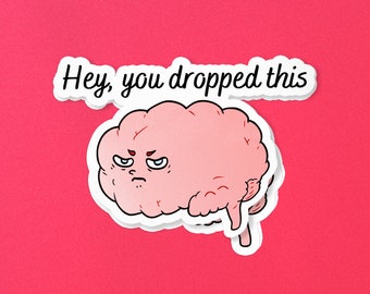 Funny Adhd Sticker - Etsy