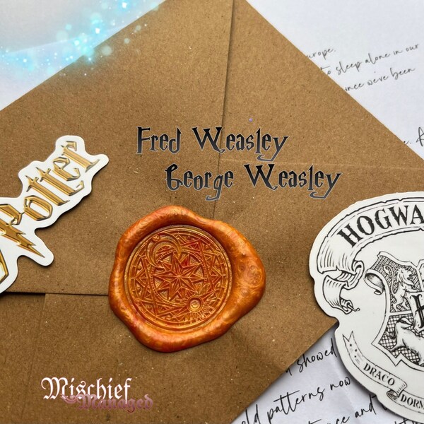 Fred and George Weasley - Etsy