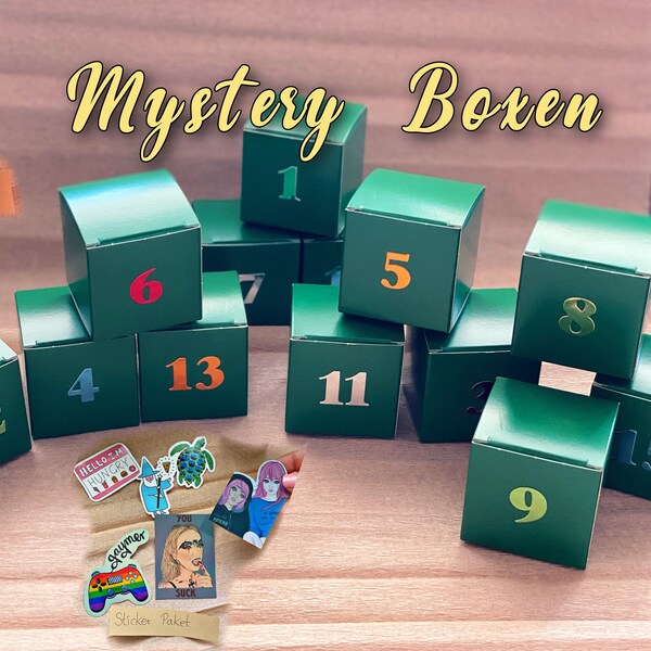 Lucky Draw Box - Etsy