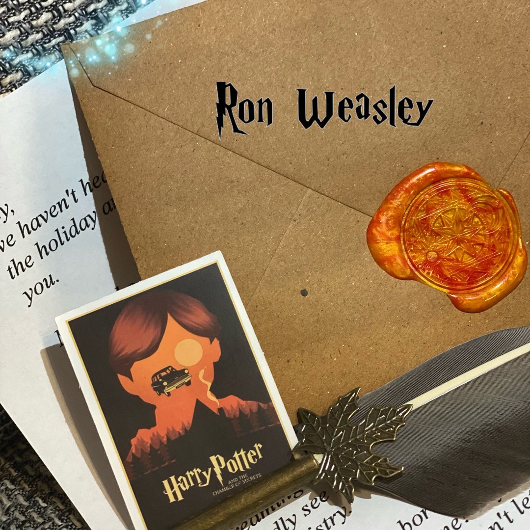 Comfort Character Letter From Ron Weasley - Etsy