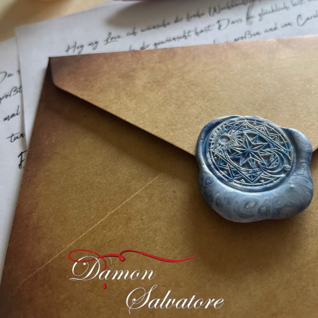 Comfort Character Letter From Damon Salvatore - Etsy