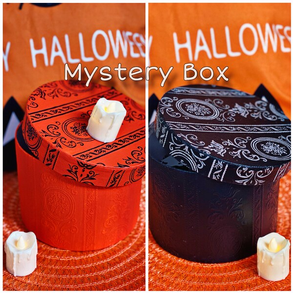 Halloween Mystery Box - Etsy