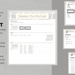 2024 Digital Planner | Notion Template | Goal Tracker - Etsy
