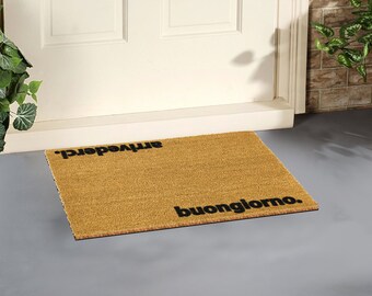 Welcome Mat Italian - Etsy