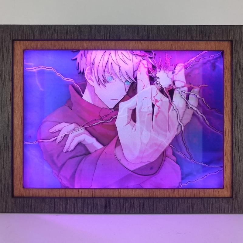 Anime Gojo Light - Etsy