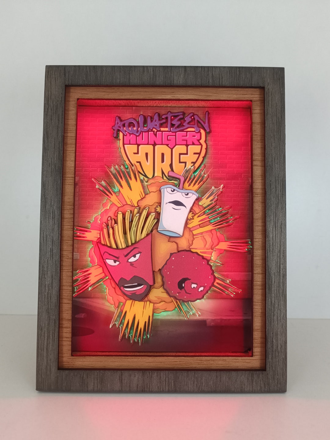 Adult Swim Classic: Aqua Teen Hunger Force Character Lamp – Frylock ...