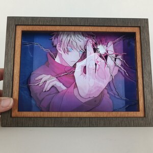 Gojo Anime Night Light, Shadow Box, Lightbox, Anime Lightbox, Amazing ...