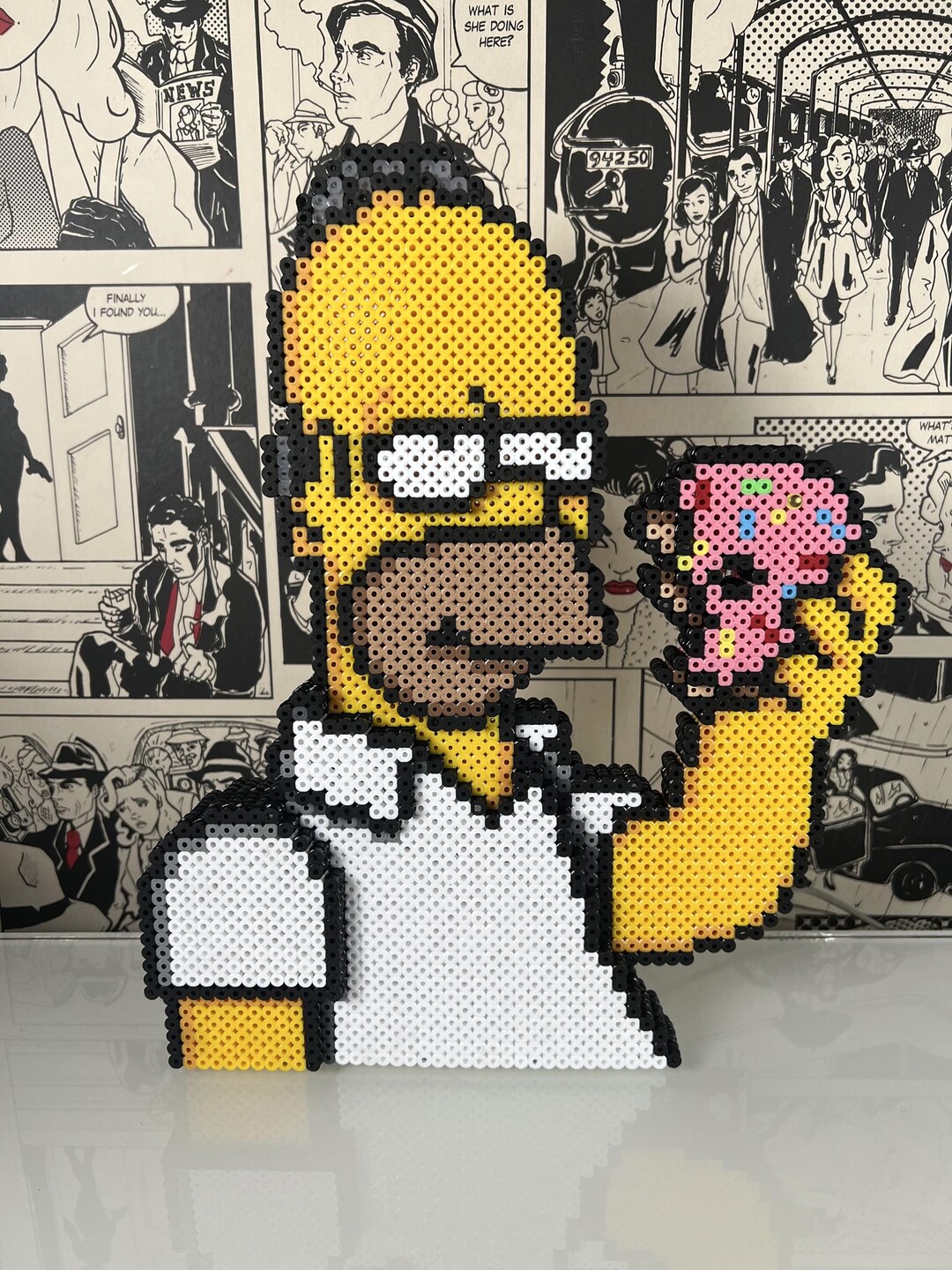 Homer Simpson Lamp: Light up Your Space With a Touch of Humor and ...