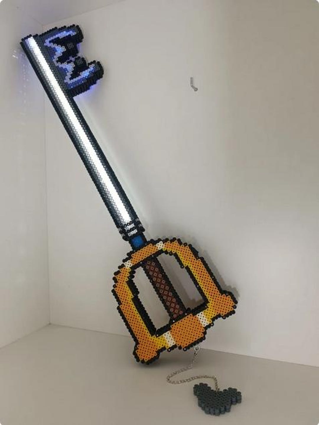 Kingdom Hearts Pixel Keyblade Lamp – Retro Gamer Night Light - Etsy