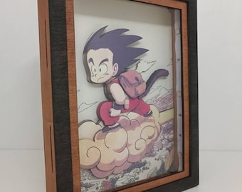 Naruto Shadow Box - Etsy Canada