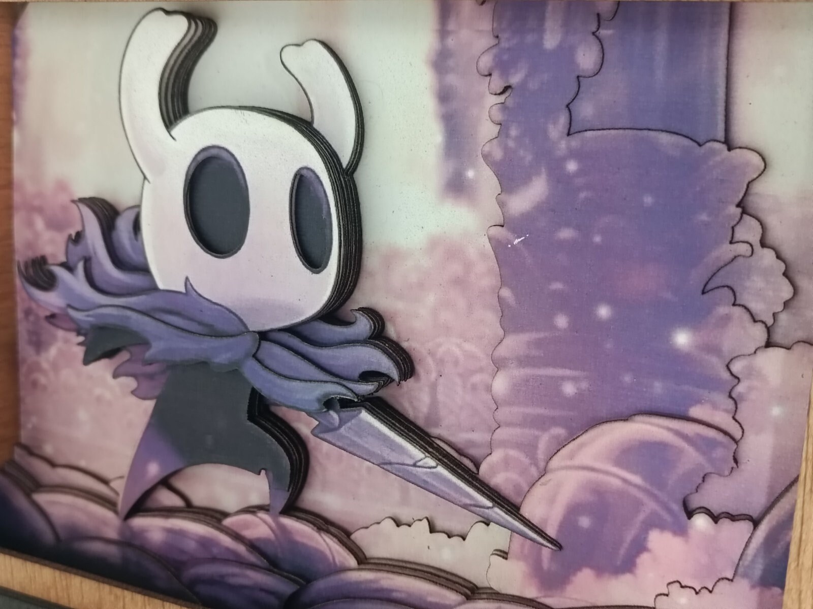 Hollow Knight Night Light Shadow Box Hollow Knight Lightbox - Etsy