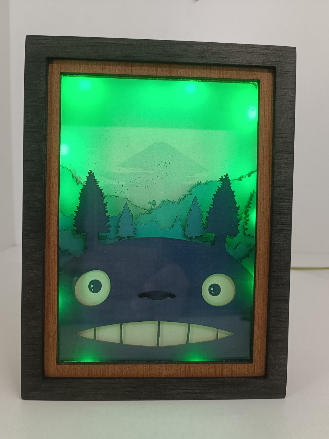 Neighbor Studio Anime Night Light, Shadow Box, Neighbor Lightbox, Anime ...