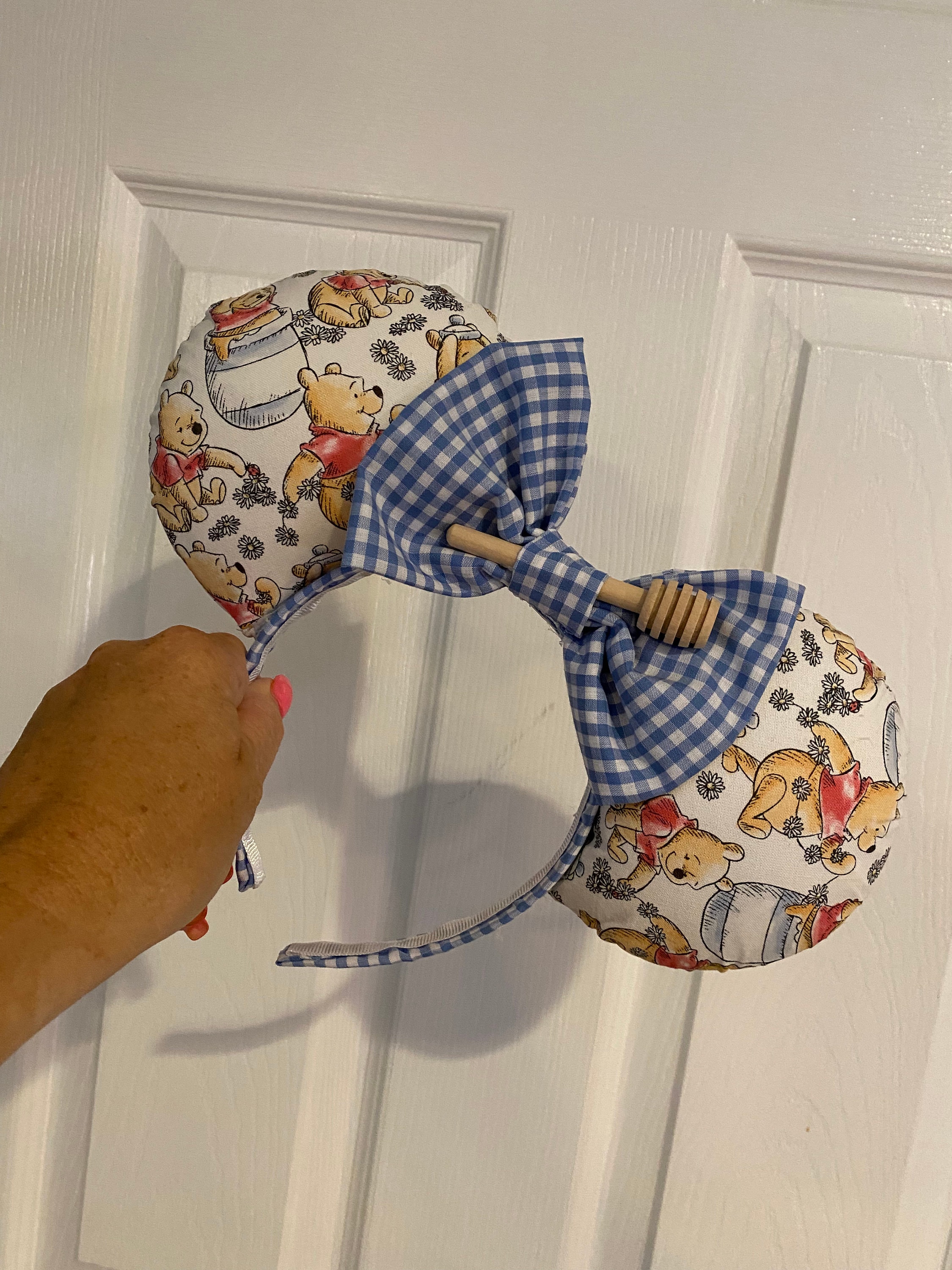 Mouse Ears/winnie the Pooh/boutique Mouse Ears/disney Inspired/headband ...