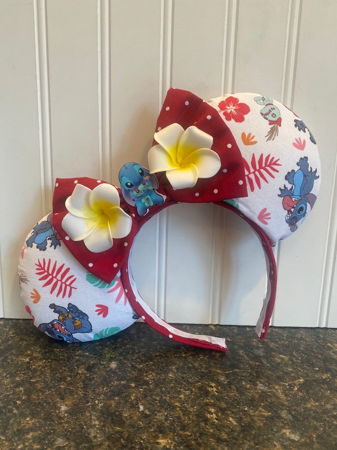 Mouse Ears/lilo and Stitch/ohana/boutique Mouse Ears/disney Inspired ...