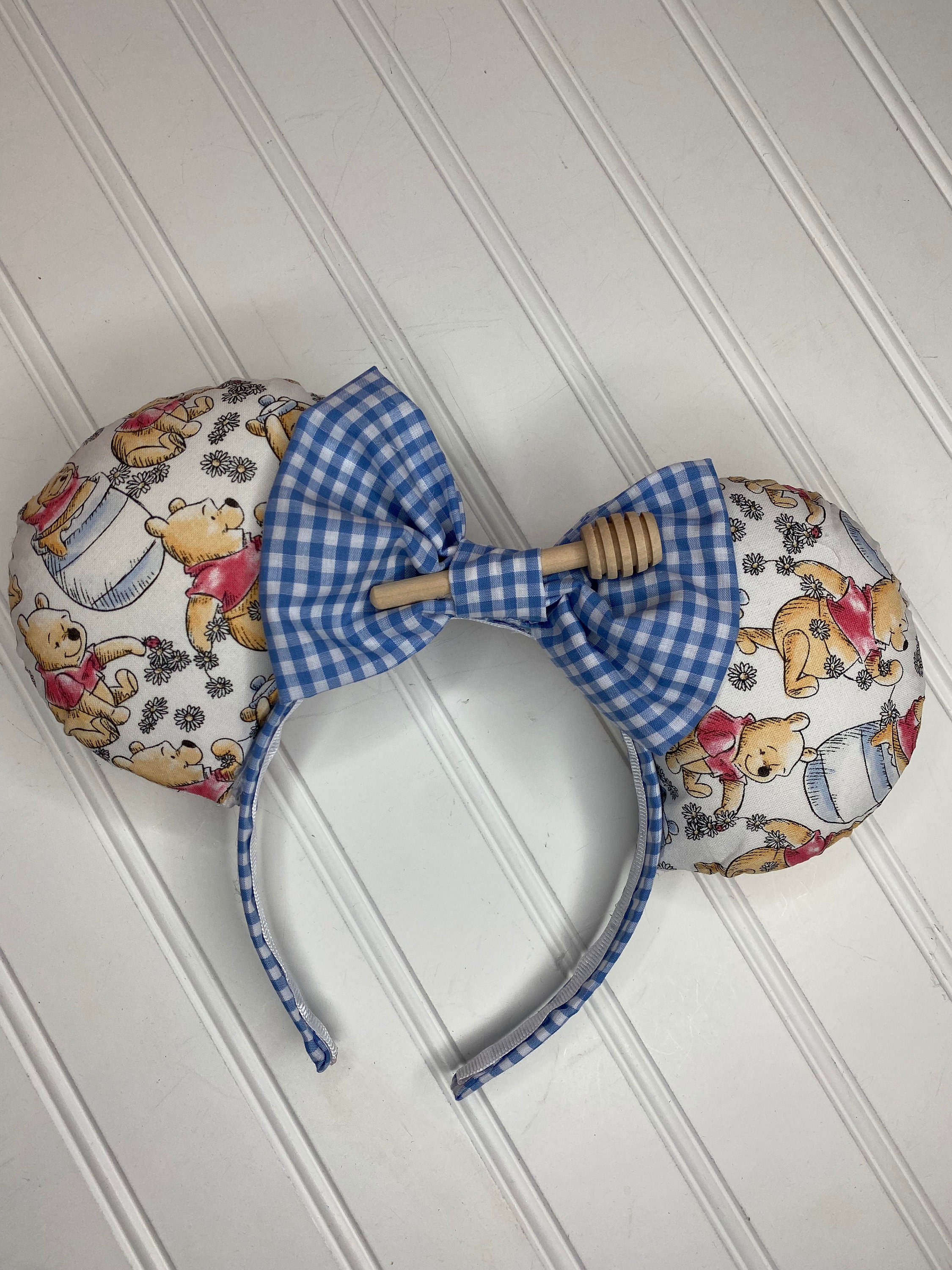 Mouse Ears/winnie the Pooh/boutique Mouse Ears/disney Inspired/headband ...