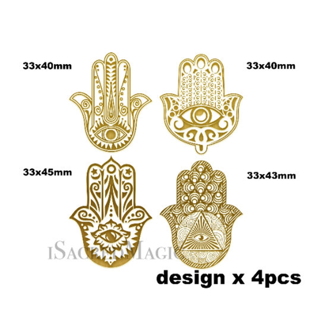 Hamsa Eye of Fatima Hand of Fatima Hand of Miriam Sacred - Etsy