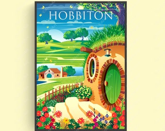 Hobbiton Poster - Etsy