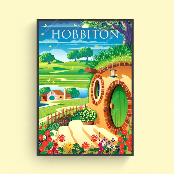 Tolkien Wall Art - Etsy