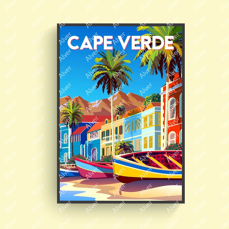 Cape Verde - Etsy