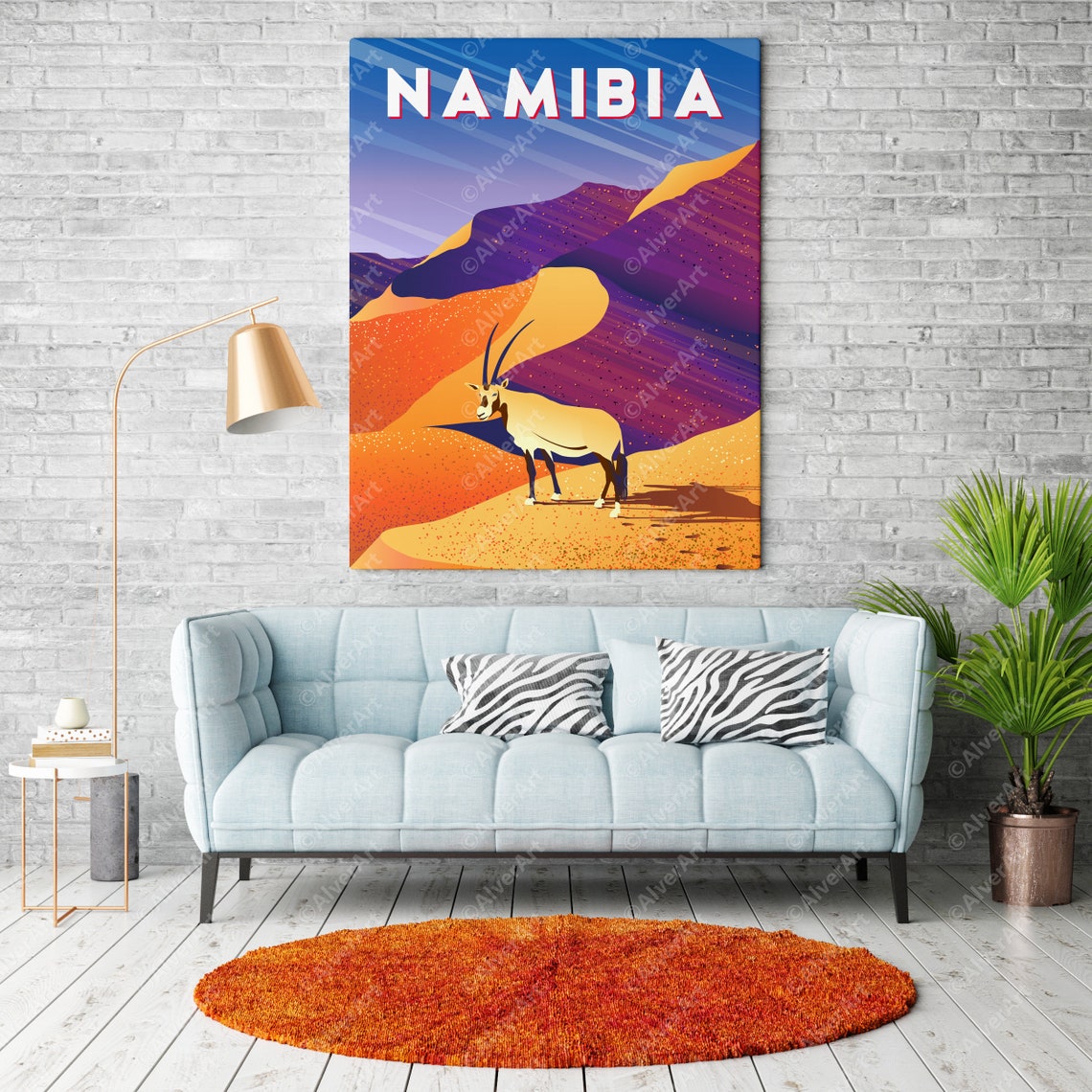 Namibia Poster Africa Poster Africa Travel Print Africa - Etsy