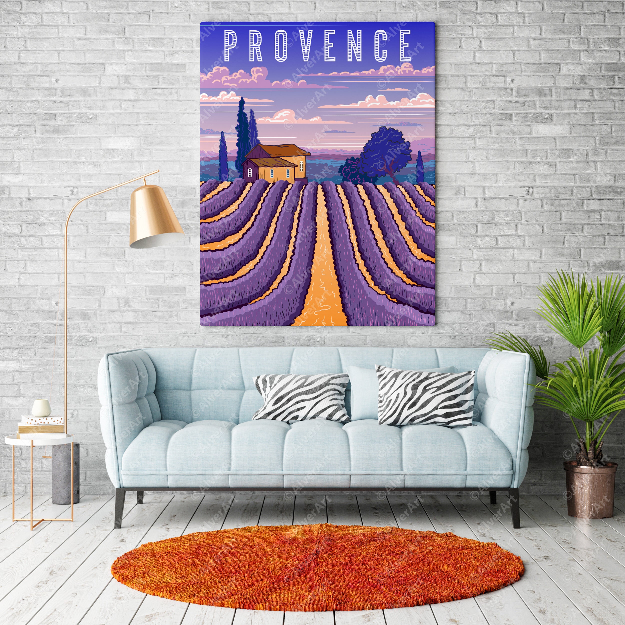France Poster Provence Poster France Travel Print French - Etsy