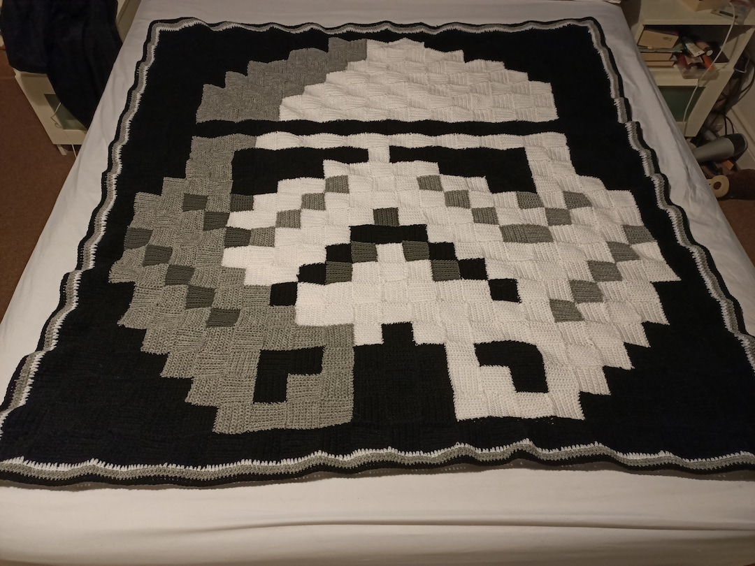 Stormtrooper Crochet Blanket Pattern - Etsy