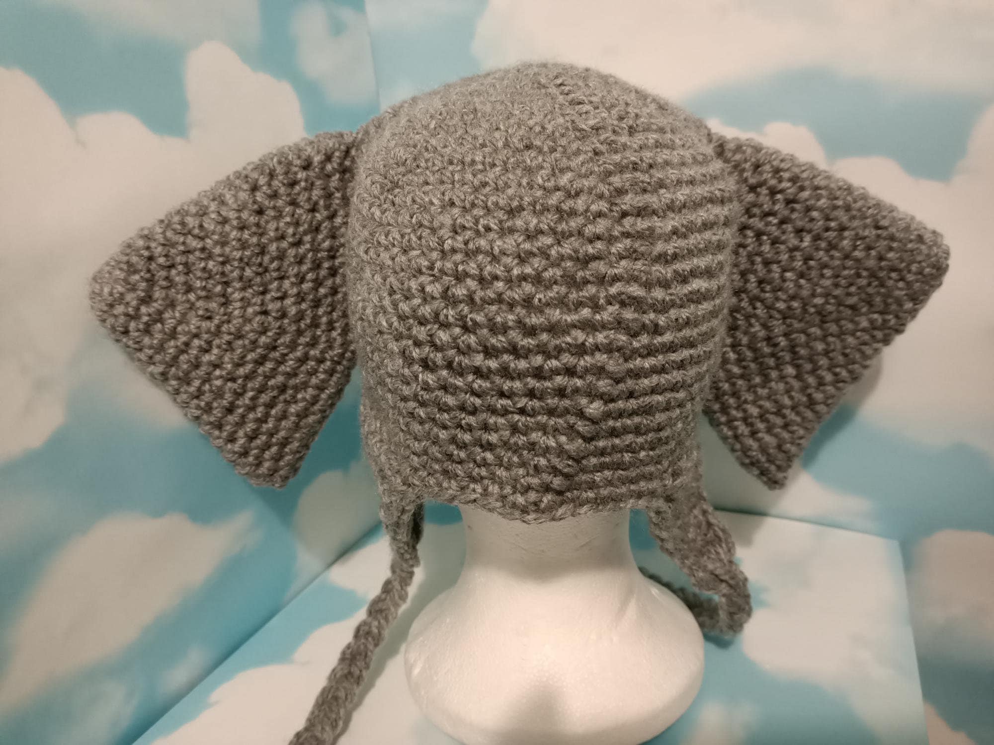 Elephant Hat Crochet Pattern - Etsy