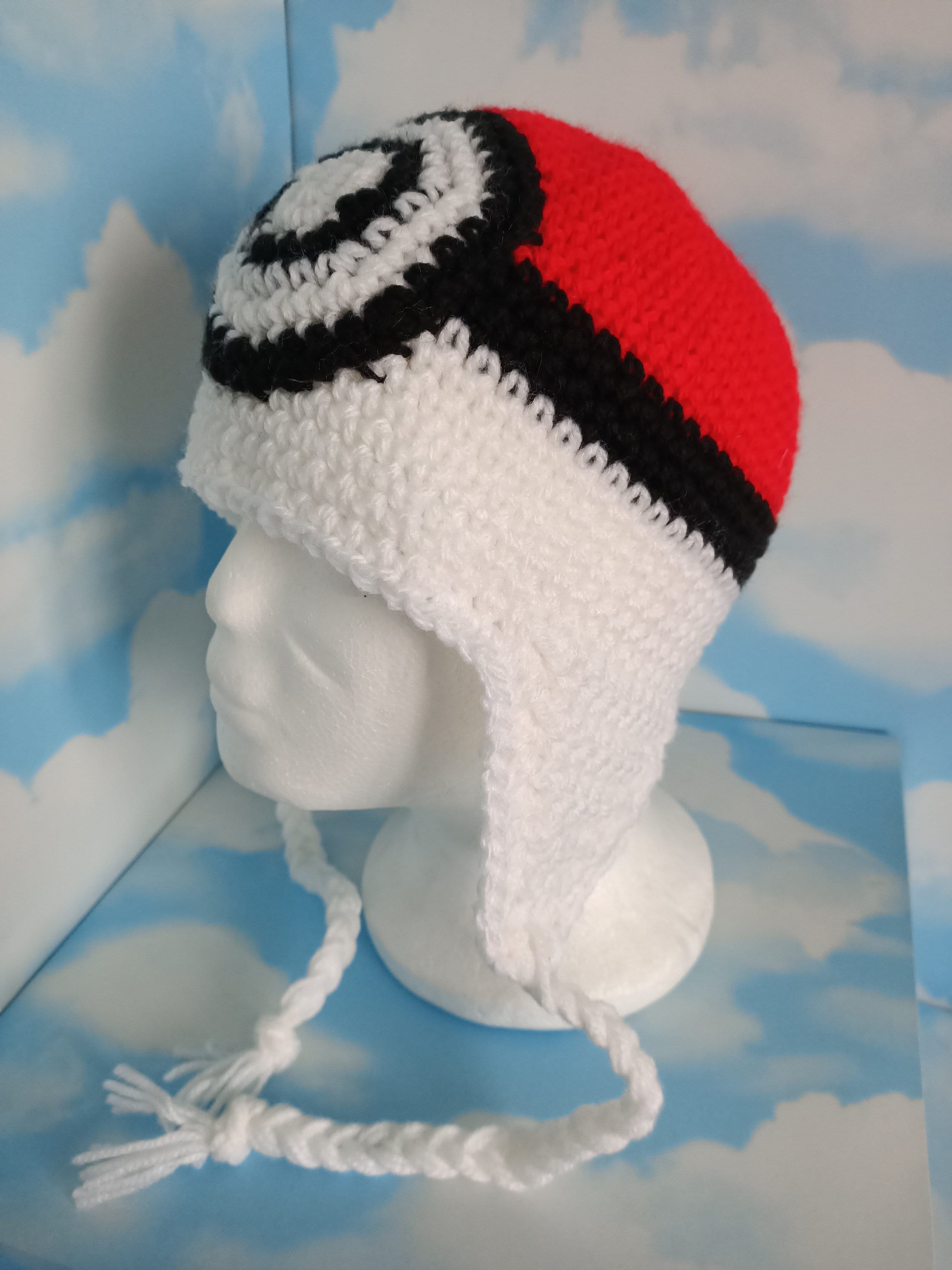 Pokemon Crochet Hat Pattern - Etsy