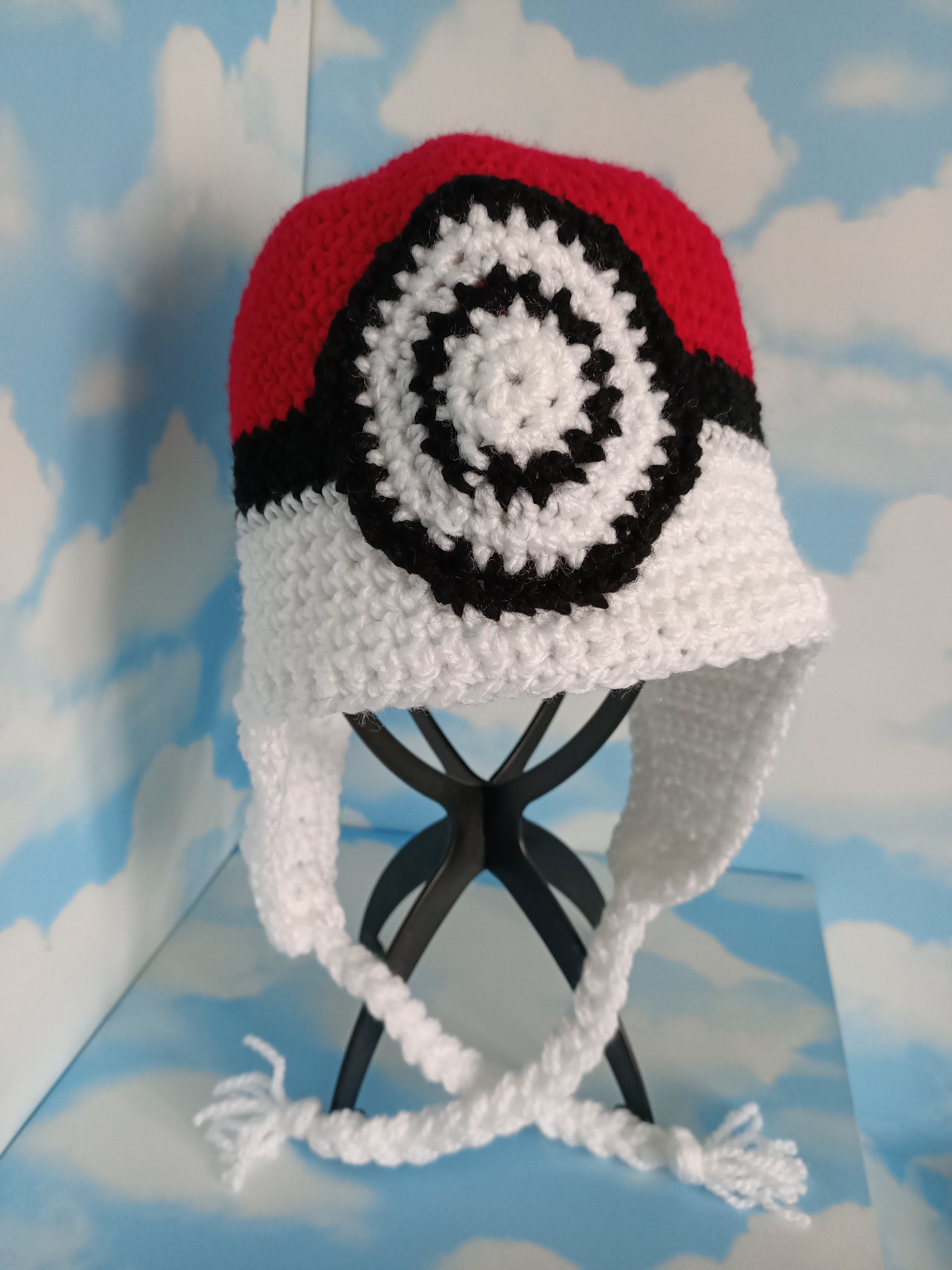 Pokemon Crochet Hat Pattern - Etsy